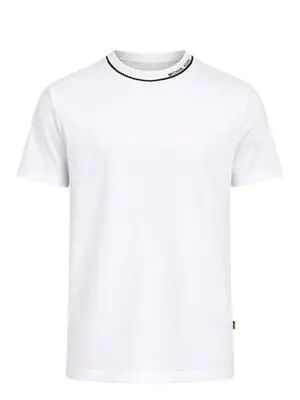 Michael Kors Classic Cotton Essential T-shirt For Short Sleeve - White