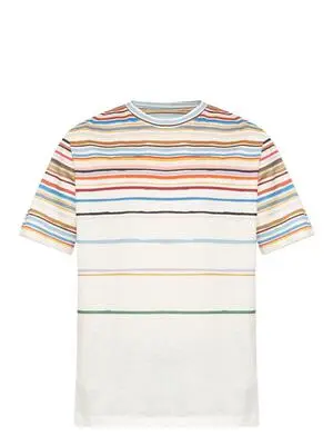 Paul Smith Classic T-shirt Perfect For Every Occasion - White