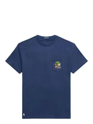 Ralph Lauren Classic Polo Shirt For - Navy