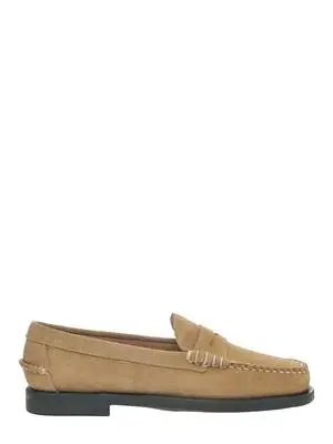 SEBAGO Chic Mini Leather Loafers - Beige