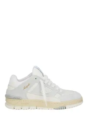 Axel Arigato Suede Sneakers With Lace-up Fit - White