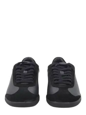 Axel Arigato Minimalist Leather Sneakers - Black