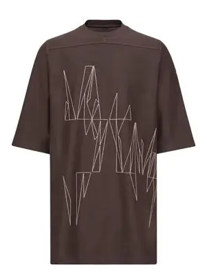 Moncler Jumbo Short Sleeve T-shirt - Brown
