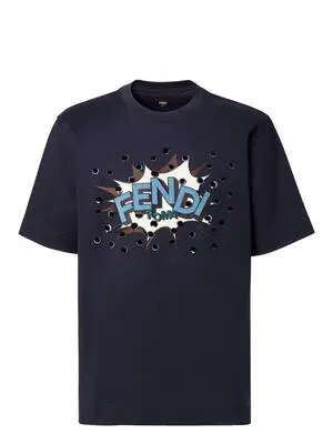 Fendi Classic T-shirt - Darkblue