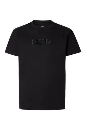 Fendi Classic T-shirt - Nero