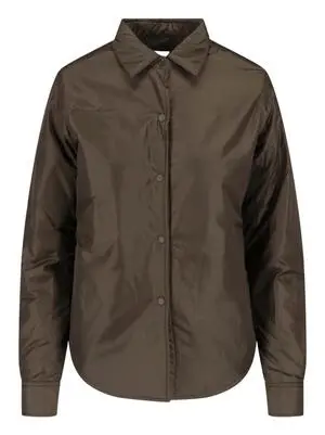 Aspesi Aspesi 100% Polyamide Shirt Green