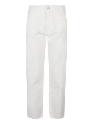 ICON DENIM LOS ANGELES Classic Mini Jeans - White