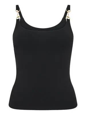 GUCCI GUCCI Fitted Viscose Top With Thin Straps