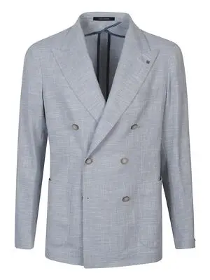 TAGLIATORE TAGLIATORE Double Breasted Tailored Jacket
