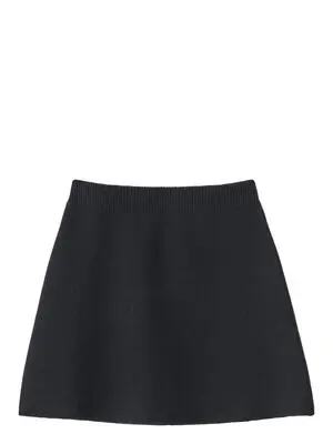 LISA YANG LISA YANG Cashmere Mini Skirt Nero