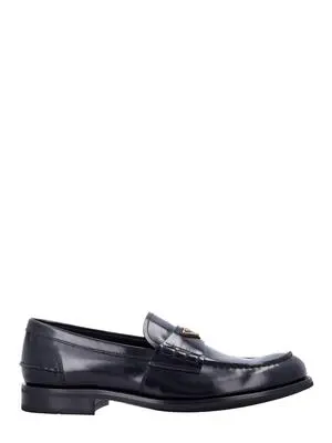 Prada Calf Leather Loafers - Nero