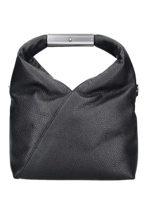 MAISON MARGIELA MM6 Maison Margiela Calf Leather Shoulder Bag With Zamak Hardware