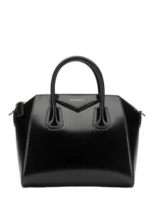 Givenchy Mini Structured Handbag - Black