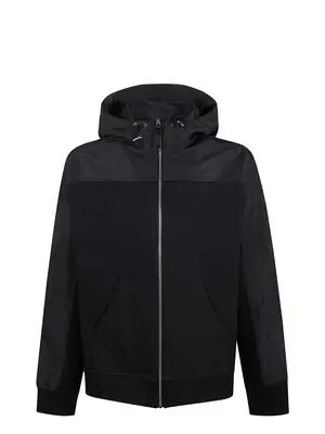 Givenchy Hooded Zip-up Jacket - Black