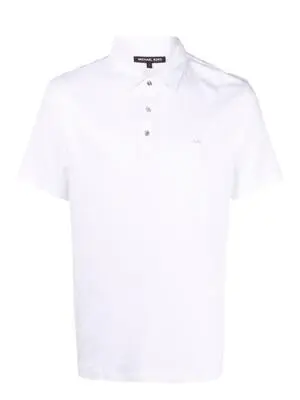 Michael Kors Short-sleeve Polo Shirt - White