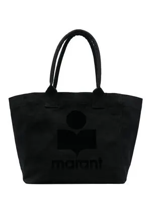 Isabel Marant Étoile Yenky Small Cotton Tote Bag - Multicolor