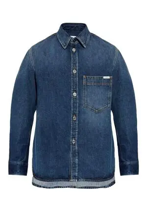 Givenchy Denim Cotton Shirt - Multicolor