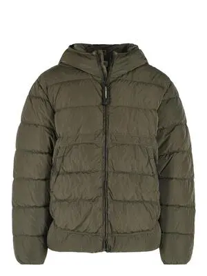 C.P. COMPANY Goggle Down Jacket - Multicolor