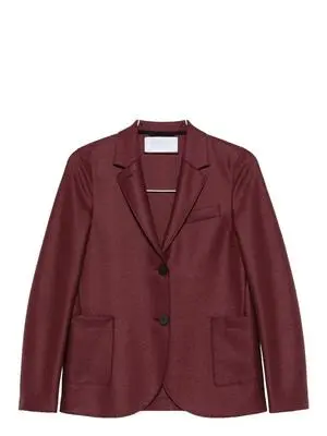 Harris Wharf London Wool Single-breasted Blazer - Multicolor