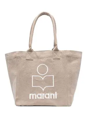 Isabel Marant Étoile Yenky Cotton Tote Bag - Multicolor