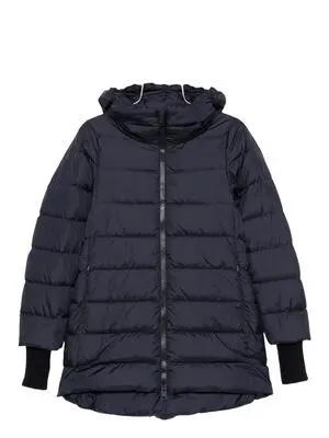 Herno Down Jacket With Drawstring Hood - Multicolor