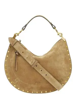 Isabel Marant Étoile Oskan Soft Leather Shoulder Bag - Multicolor