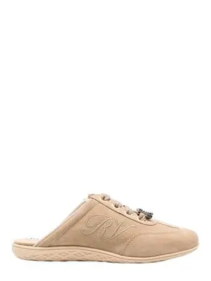ROGER VIVIER Viv Low Strass Sneakers - Multicolor
