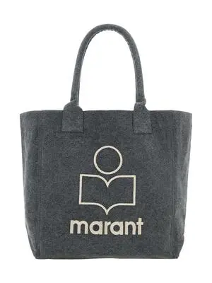 Isabel Marant Étoile Yenky Cotton Tote Bag - Multicolor