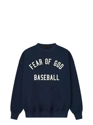 Fear Of God Mlb Sport Crewneck - Midnight Navy