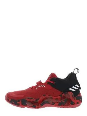 Adidas D.o.n. Issue #3 'team Power Red Camo' Sneakers - Red/black/white