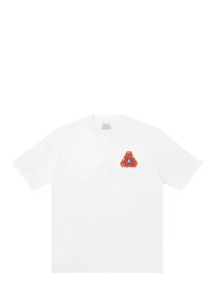 PALACE Ss23 P3 Bare Times T-shirt - White