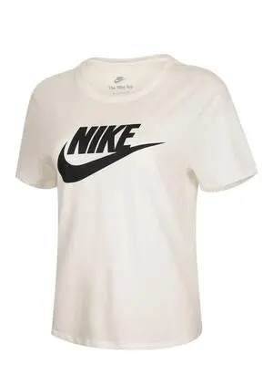 Nike Essentials Logo T-shirt - Sail/black