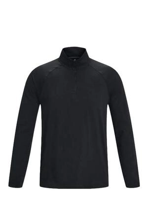 Under Armour Meridian Quarter Zip Pullover - Black