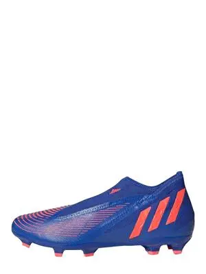 Adidas Predator Edge.3 Fg Football Cleats - Blue/orange