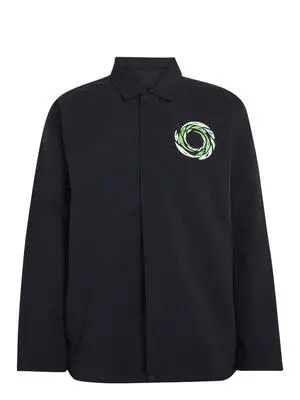 Adidas X Mercedes-amg Petronas Formula 1 Team Light On Jacket - Black