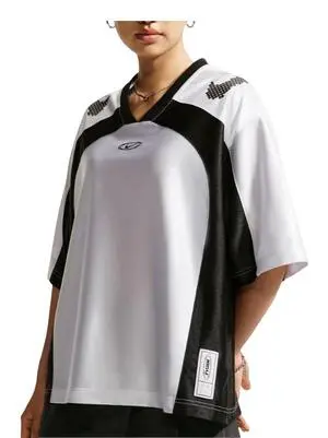 Nike Oversized Jersey - White/black