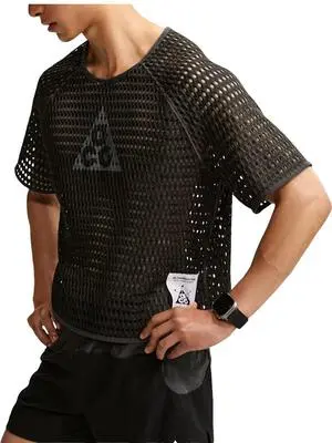 Nike Nike ACG Radical Airflow Dri-Fit Short-Sleeve Trail T-Shirt Anthracite