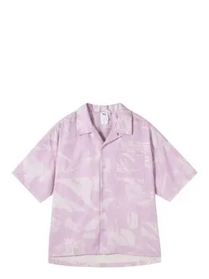 PUMA D Aop Shirt - Pink