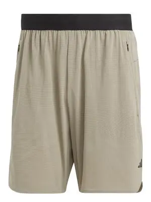 Adidas Designed For Training Hiit Training Shorts - Silver Pebble
