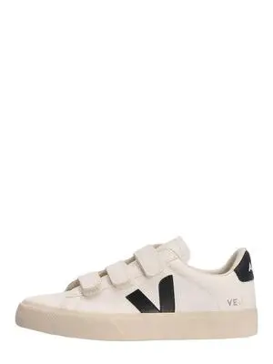 VEJA Recife Logo Sneakers - Beige/white/black