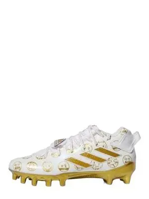 Adidas Freak 22 High Top Sneakers - White/gold