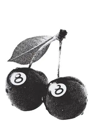 StÜssy Cherries T-shirt Oversized - White