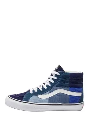 VANS X Noah Sk8-hi Patchwork High Top Sneakers - Blue