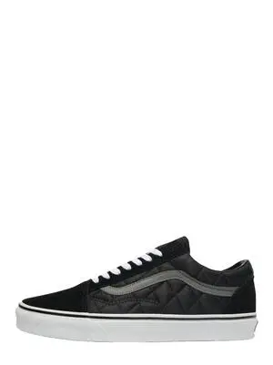 VANS Old Skool Quilted Sneakers - Black/pewter