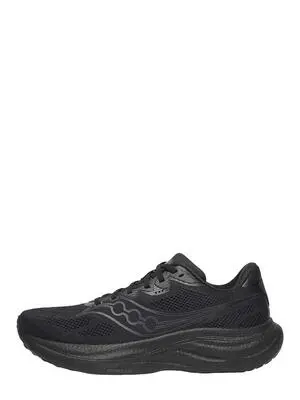 Saucony Ride 19 Athletic Sneakers - Black/black