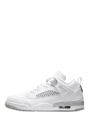 JORDAN Spizike Low 'white Cement - White/grey Fog/fire Red