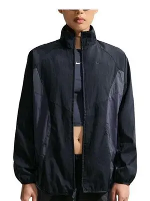 Nike Oversized Track Jacket - Black/gridiron/anthracite