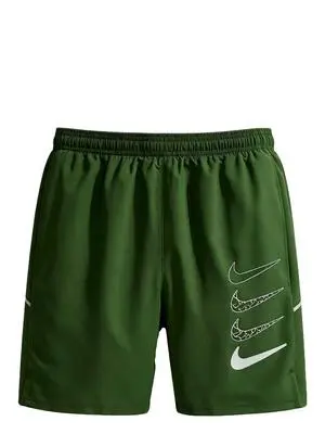 NIKE Nike Miler Dri-FIT 5" Brief-Lined Shorts