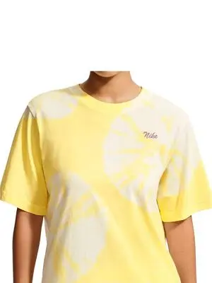 Nike T-shirt - Soft Yellow
