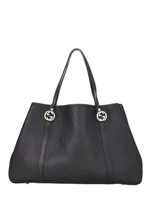 GUCCI Gucci Guccissima Leather Twins Tote